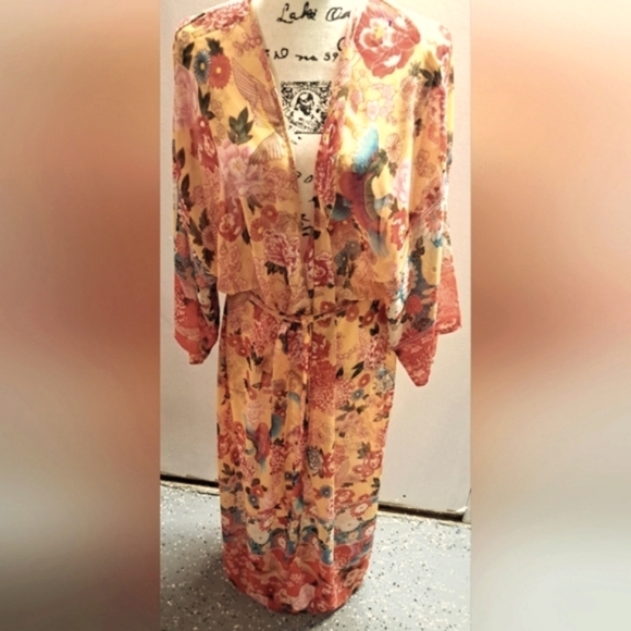 unknown | Intimates & Sleepwear | Gorgeous Sheer Kimonorobe | Poshmark